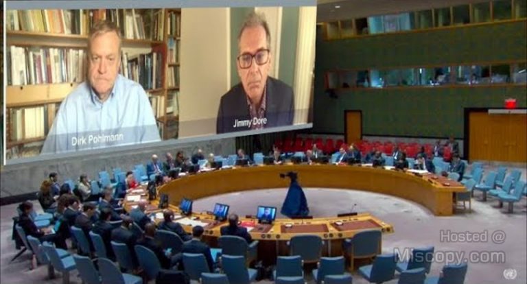 UN Security Council Briefed on Nord Stream Pipeline Sabotage by Dirk ...